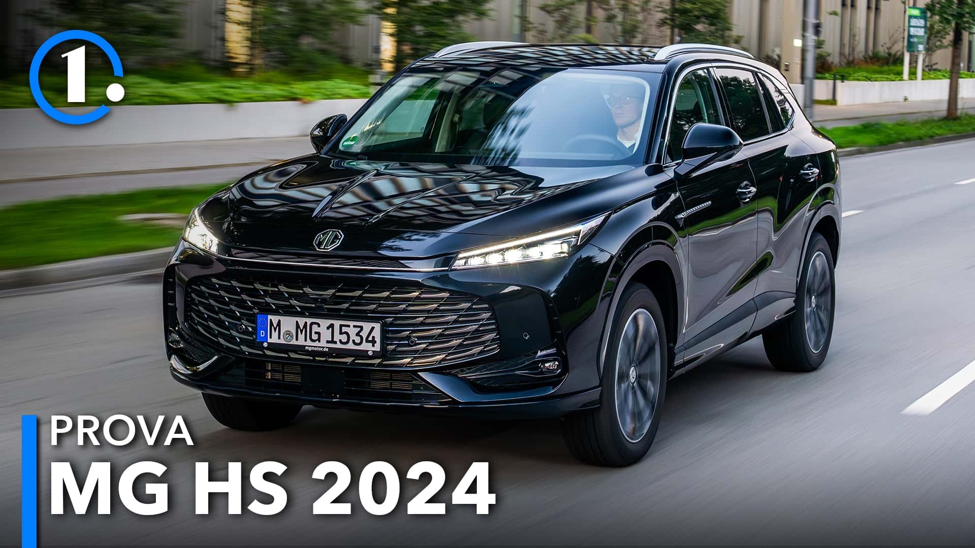 MG HS 2024, la prova del SUV con il 1.5 benzina da 27.490 euro