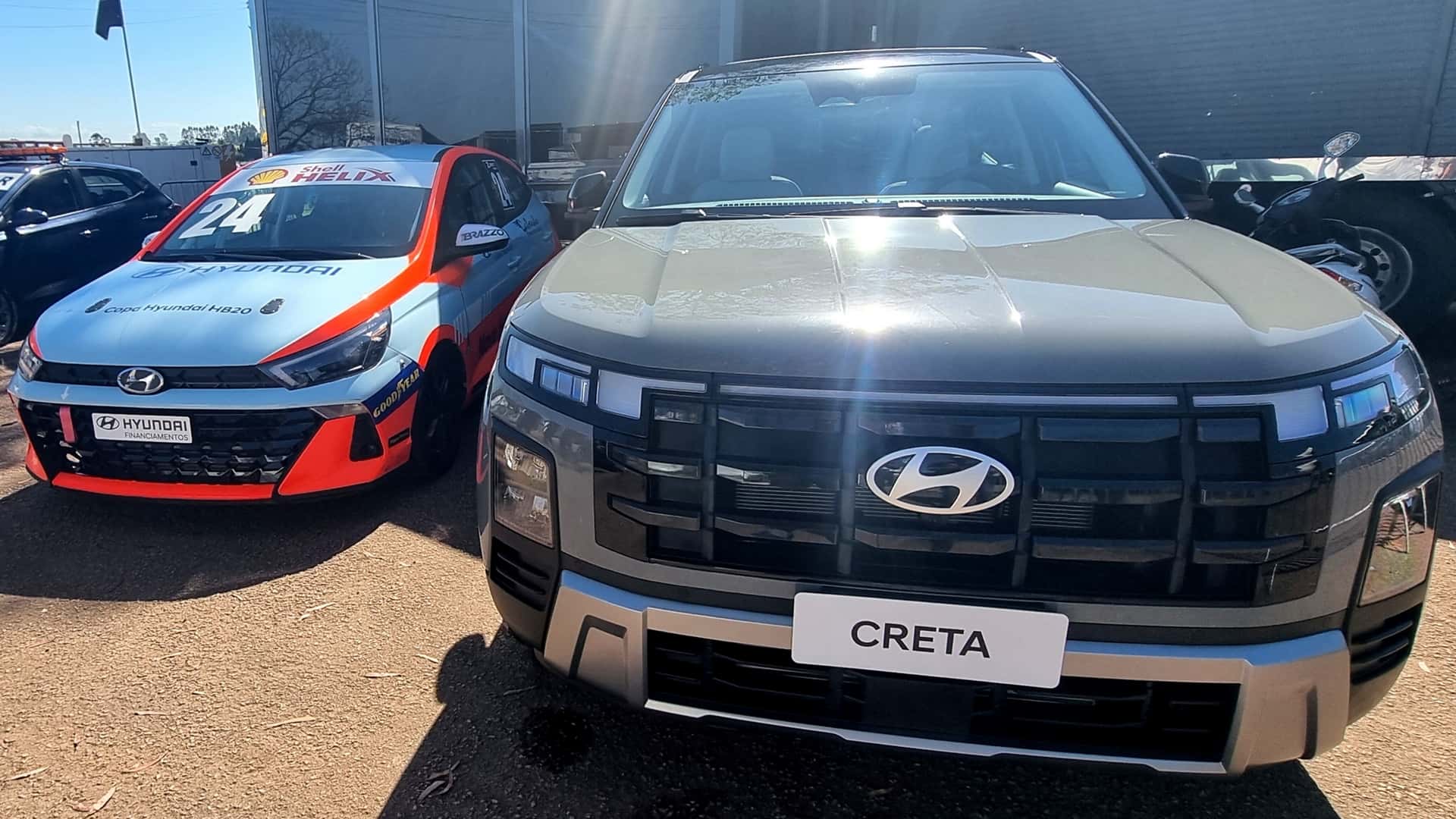 Novo Hyundai Creta participa da Copa HB20 na etapa de Tarumã