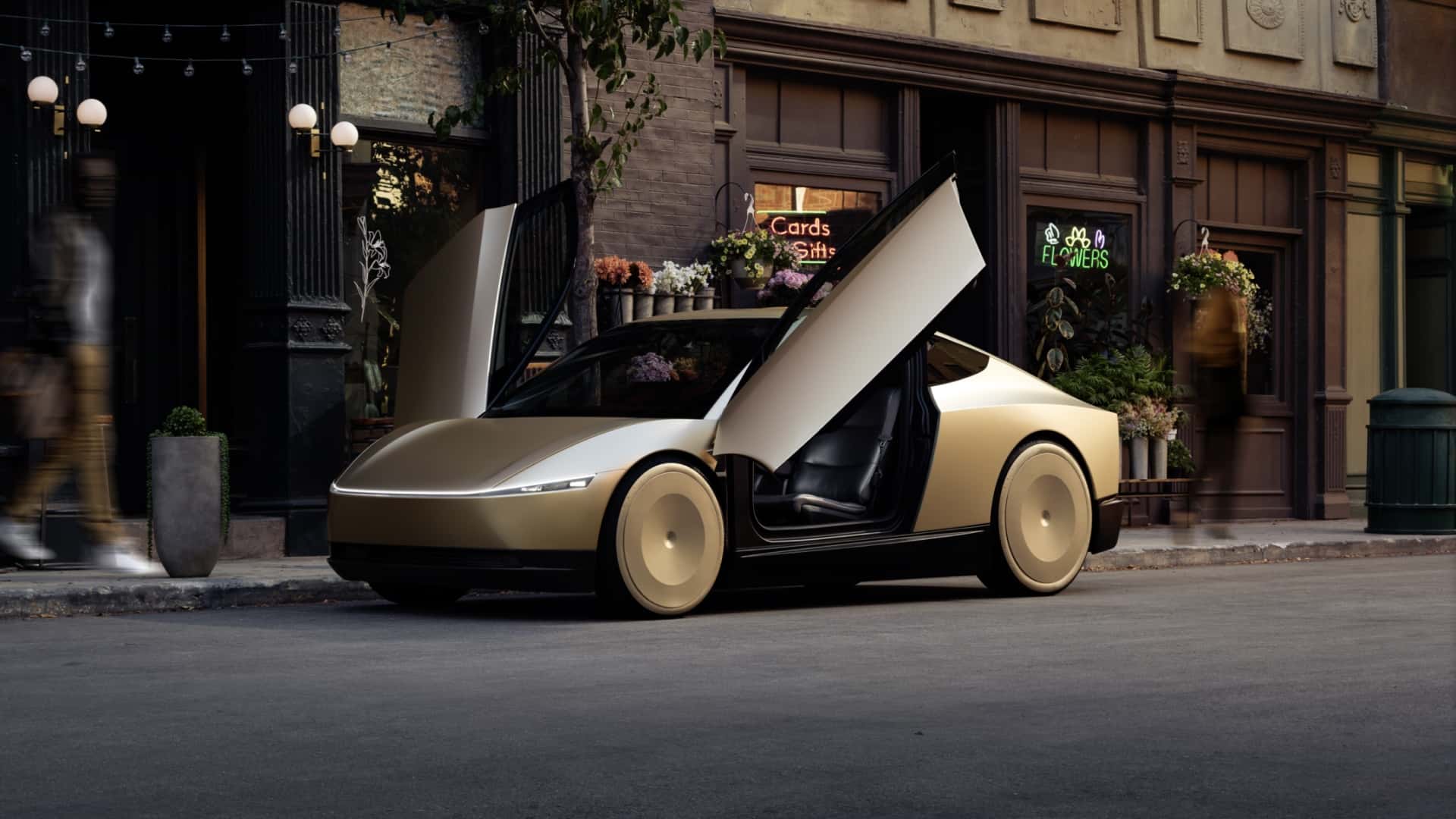 Le robotaxi de Tesla arrive en Europe, voici où il sera exposé