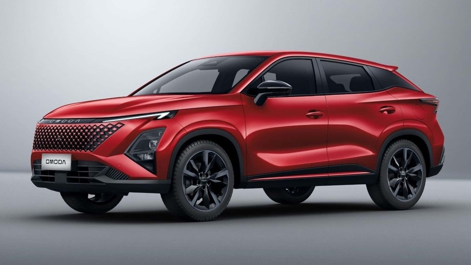 No Brasil em 2025, Omoda C5 ganha novo visual no mercado internacional