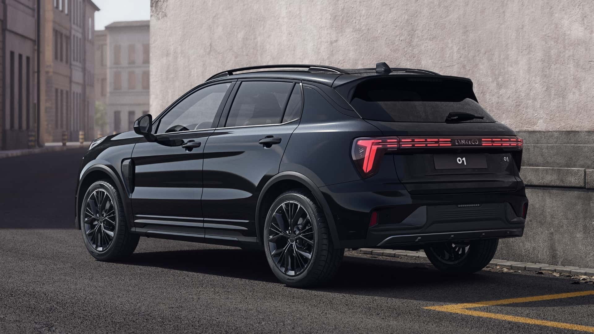 Nuova Lynk & Co 01, i prezzi e gli allestimenti