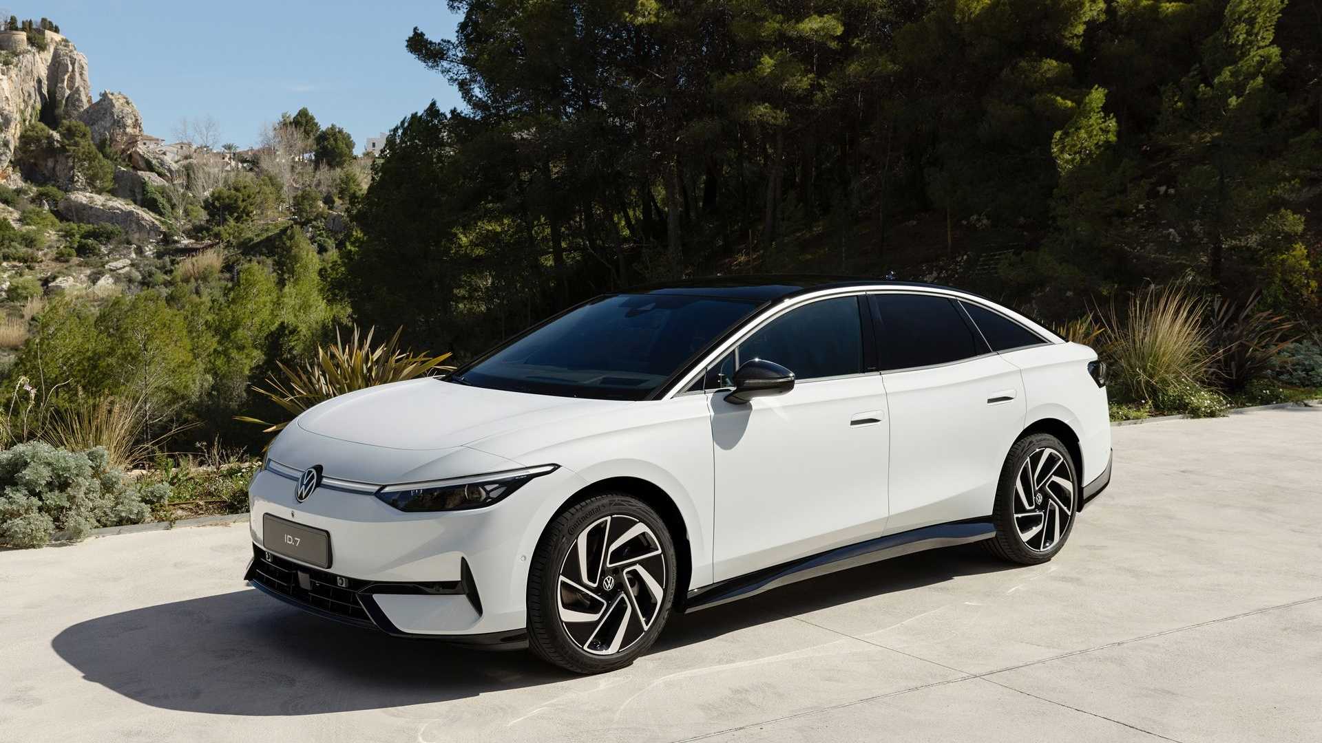 I prezzi della Volkswagen ID.7