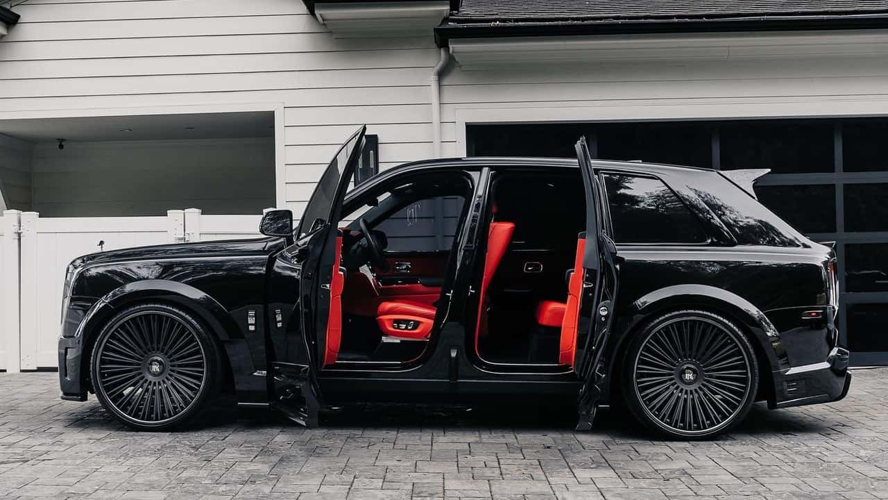 Scott Disick Rolls Royce