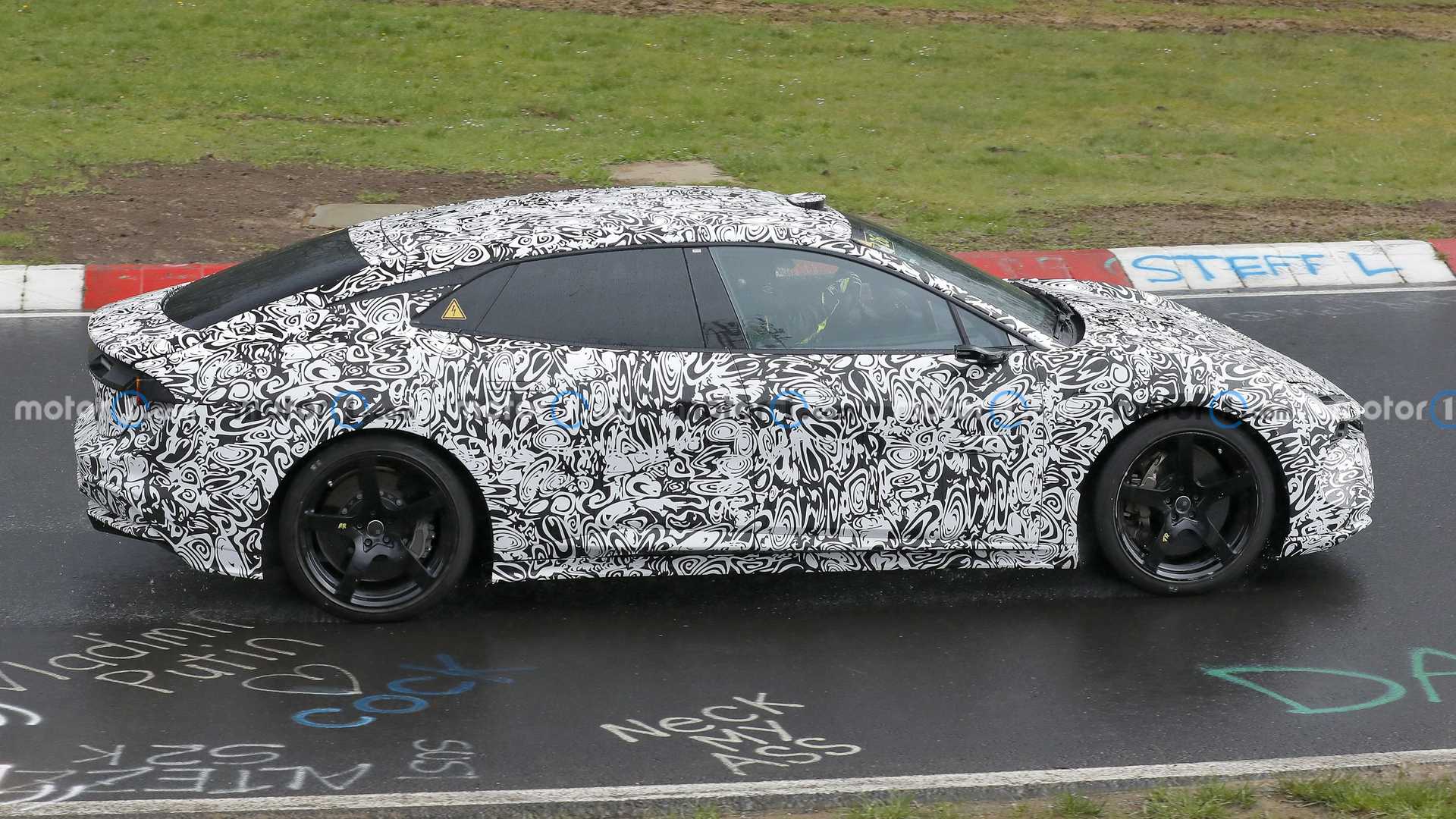 [Topic Officiel] Lotus Emeya [Type 133] (2023) - Lotus - Forum Auto