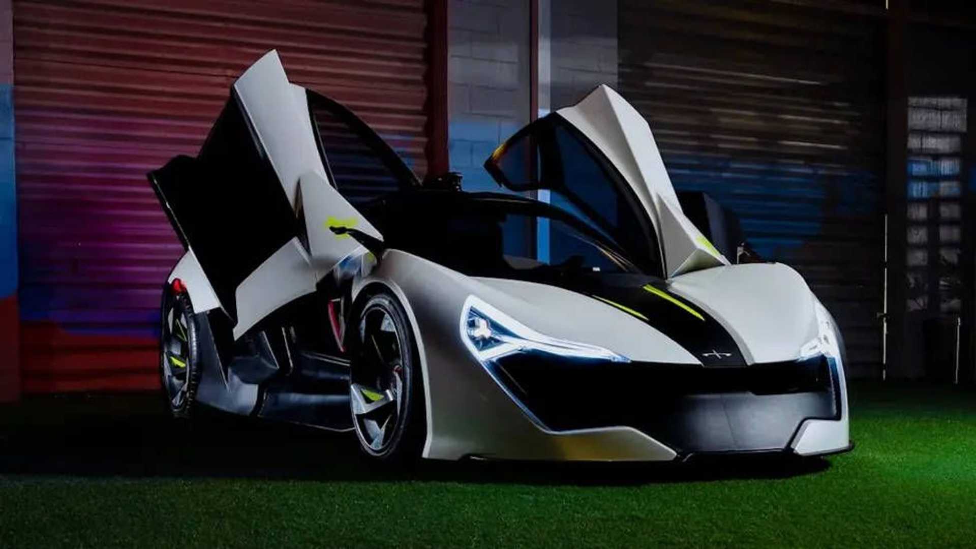 Attucks Apex AP0, un supercoche eléctrico y... ¡ligero!