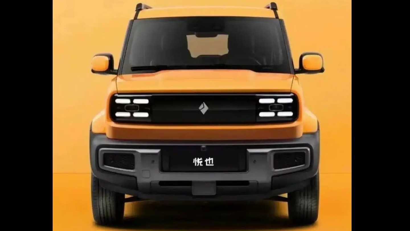 Baojun Yep 2023, un pequeño SUV eléctrico chino al estilo Jimny