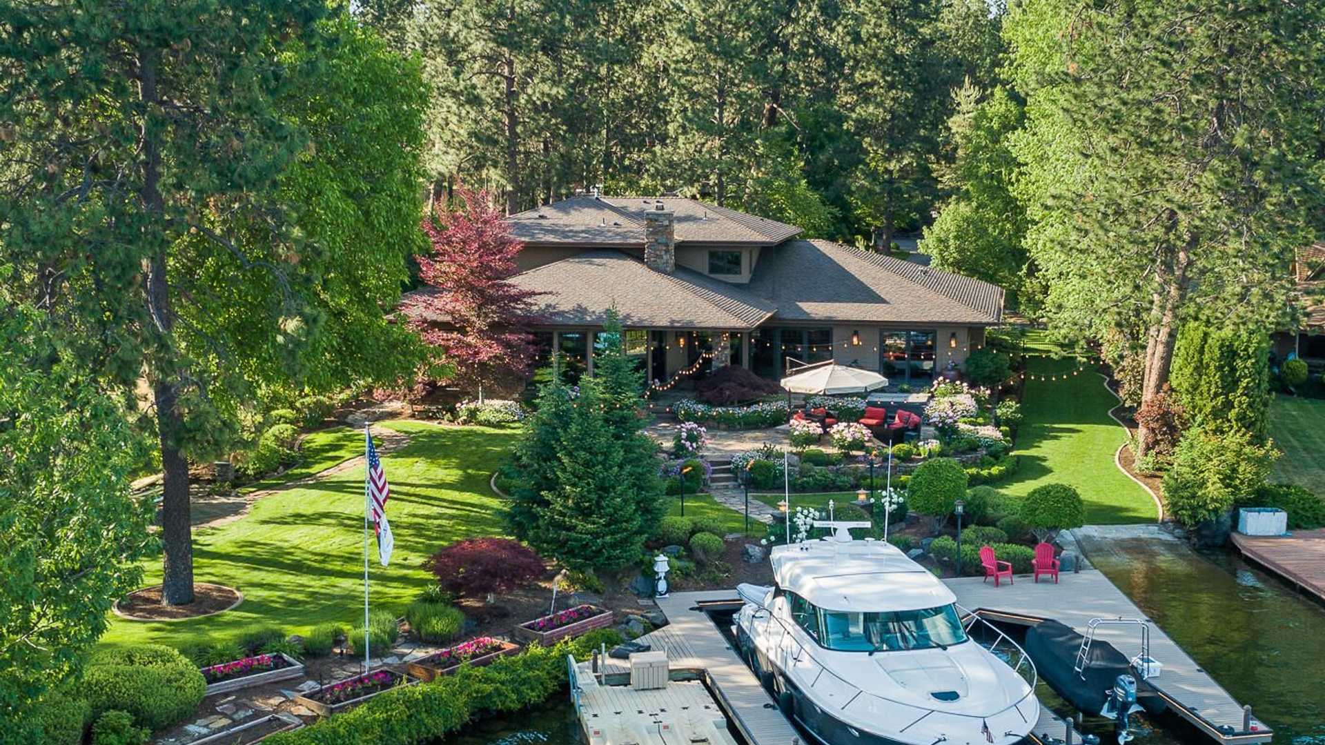 Home Of The Day Spokane River Home Located In Post Falls Idaho Home Of The Day Spokane River Home Located In Post Falls Idaho