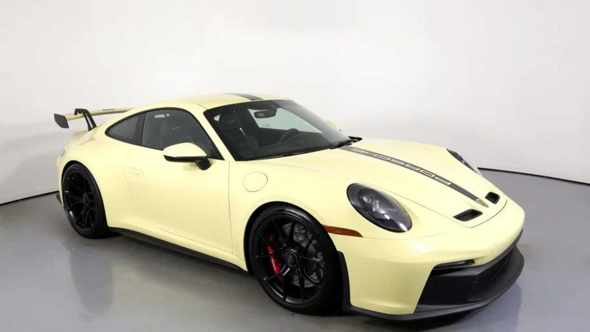 This Paint-to-Sample Ivory Porsche 911 GT3 Pays Homage To A Classic Color
