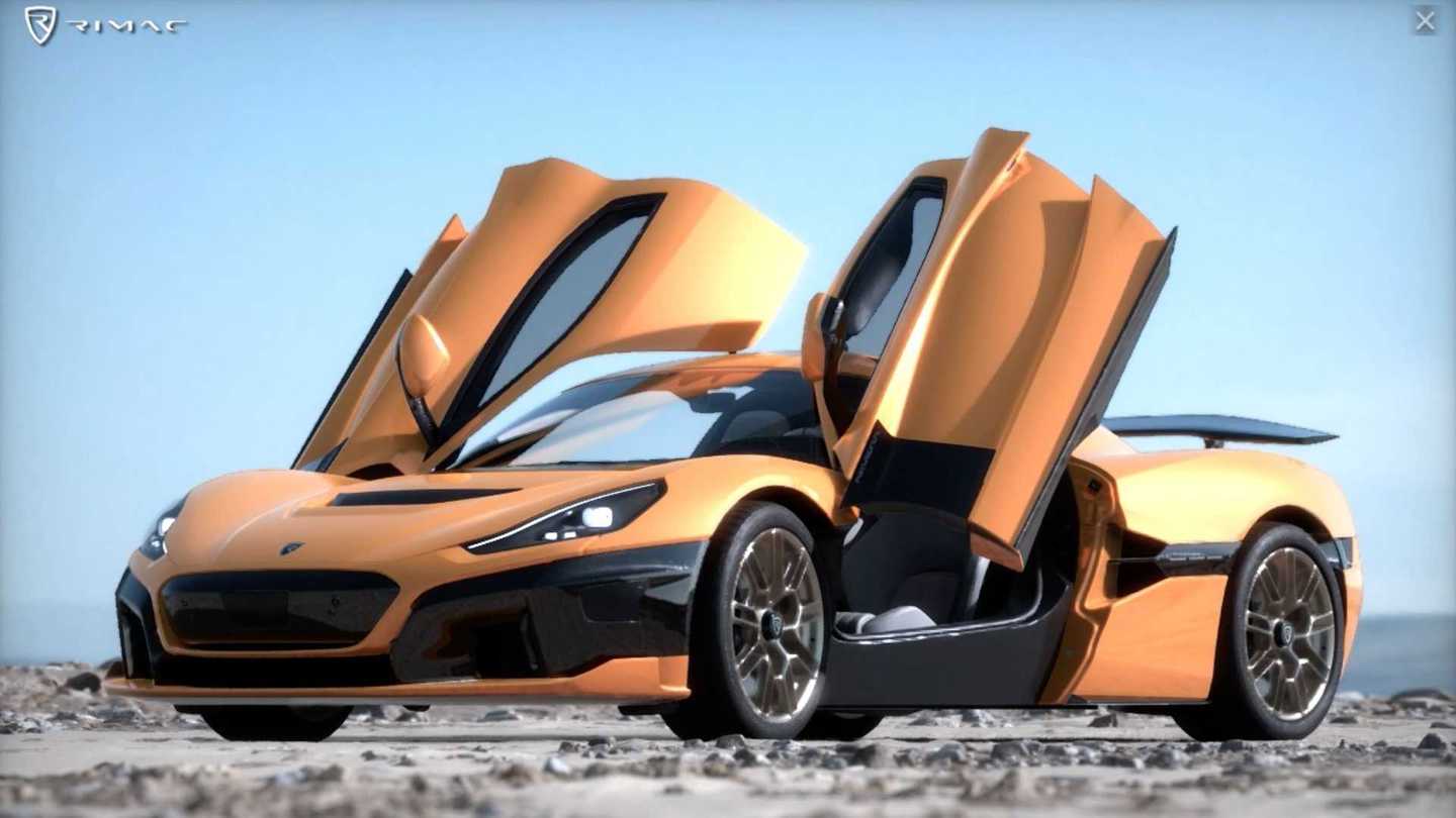 Rimac And Nvidia Introduce New 3D Configurator For Nevera Hypercar ...