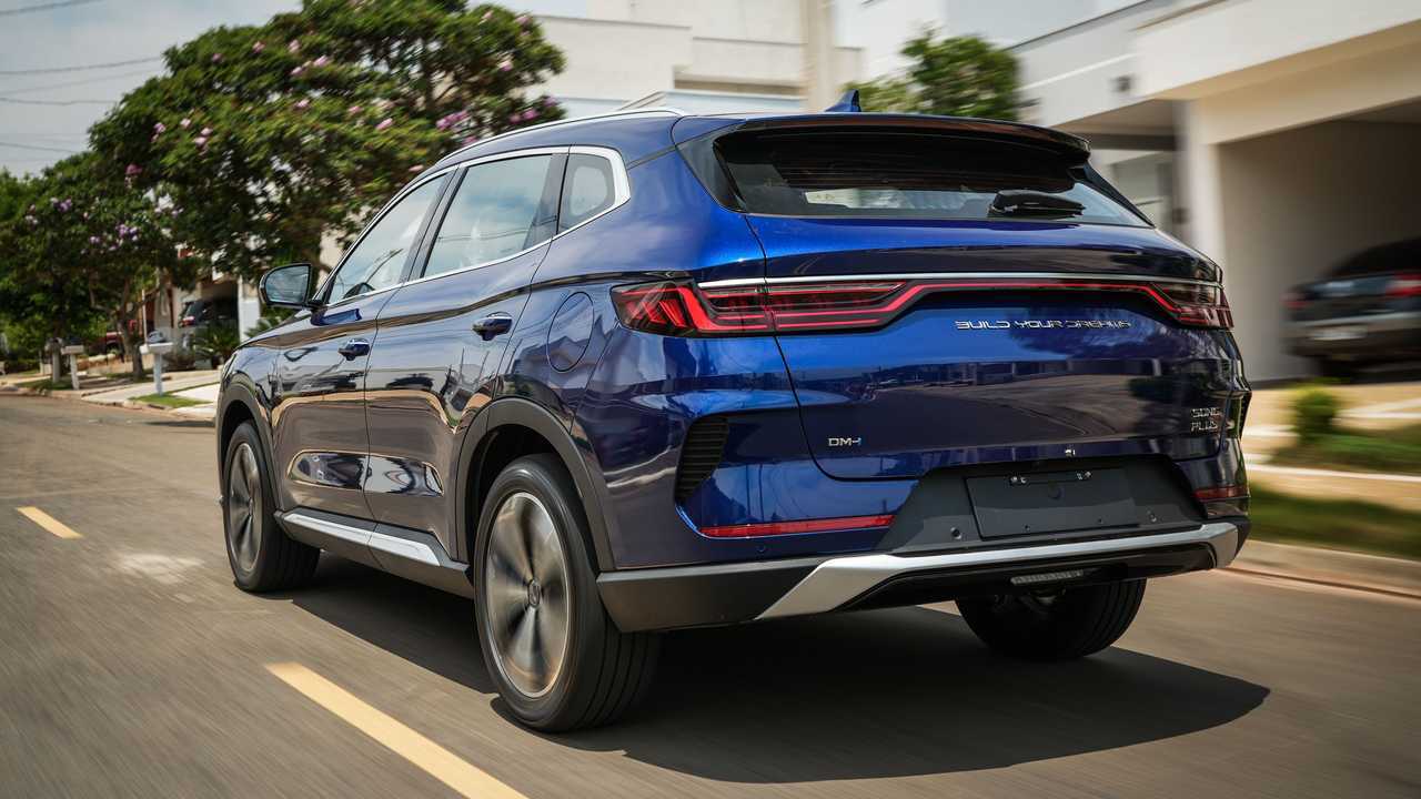 BYD Song Plus, um híbrido tão suave quanto um carro 100% elétrico