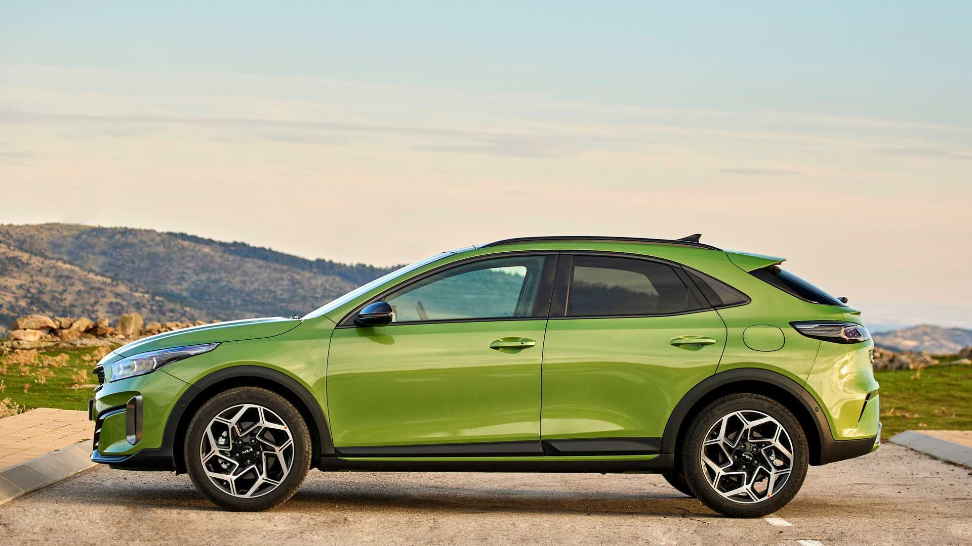 Al volante del nuevo Kia XCeed 2022