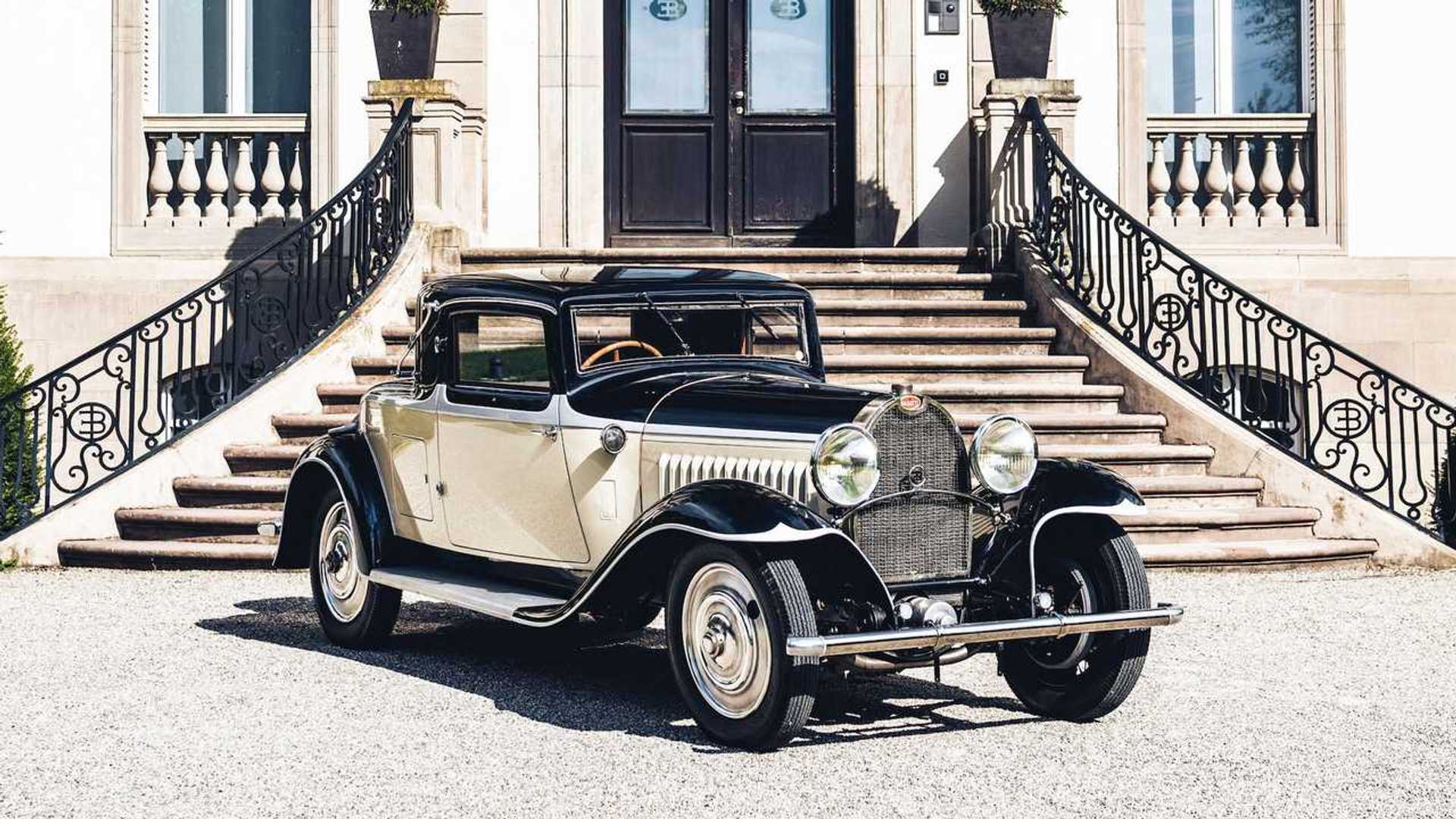 Retour aux sources pour ces cinq Bugatti historiques
