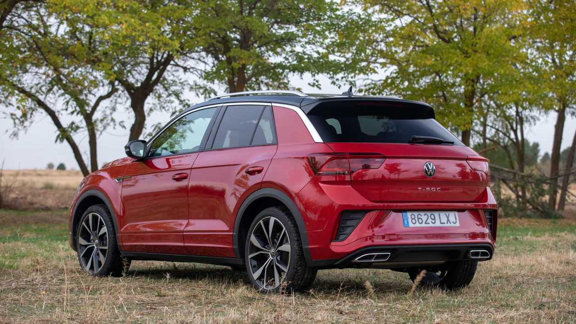 Probamos el Volkswagen T-Roc R-Line 2022
