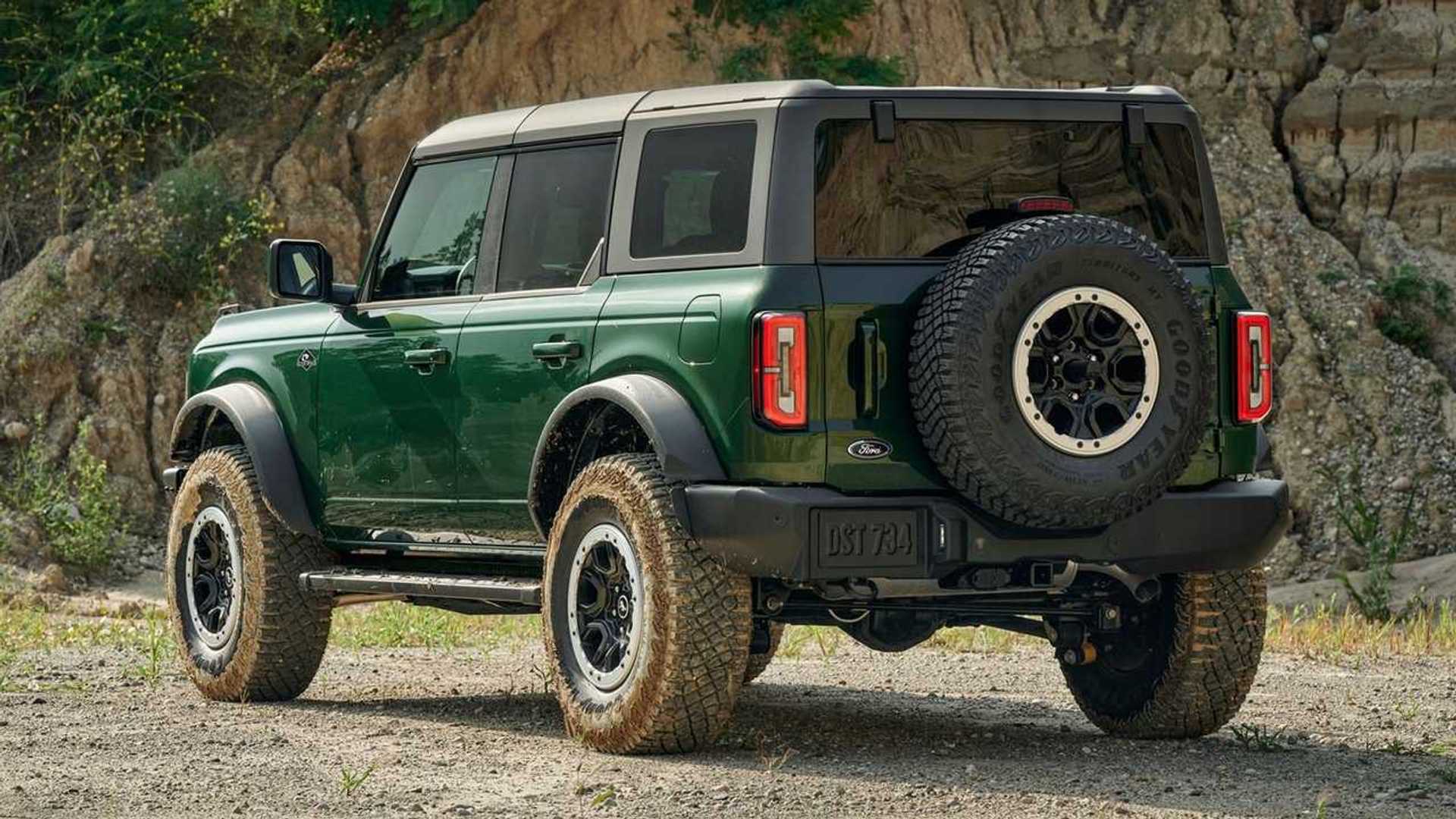 Ford Performance exprime 30 CV más del Bronco 2.3 EcoBoost