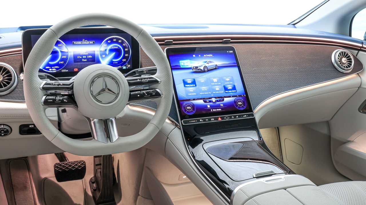 Avaliação: Mercedes-Benz EQE 300 2023
