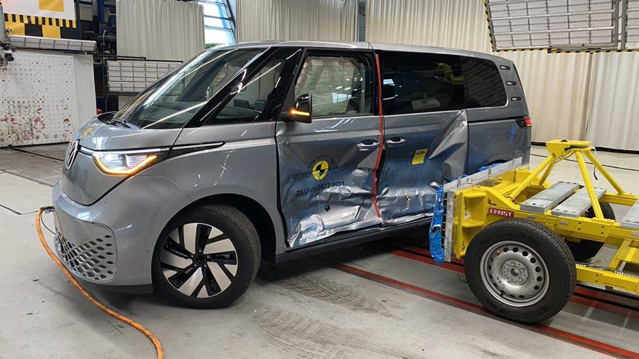 Volkswagen ID. Buzz Cargo e Caddy Cargo premiati da EuroNCAP