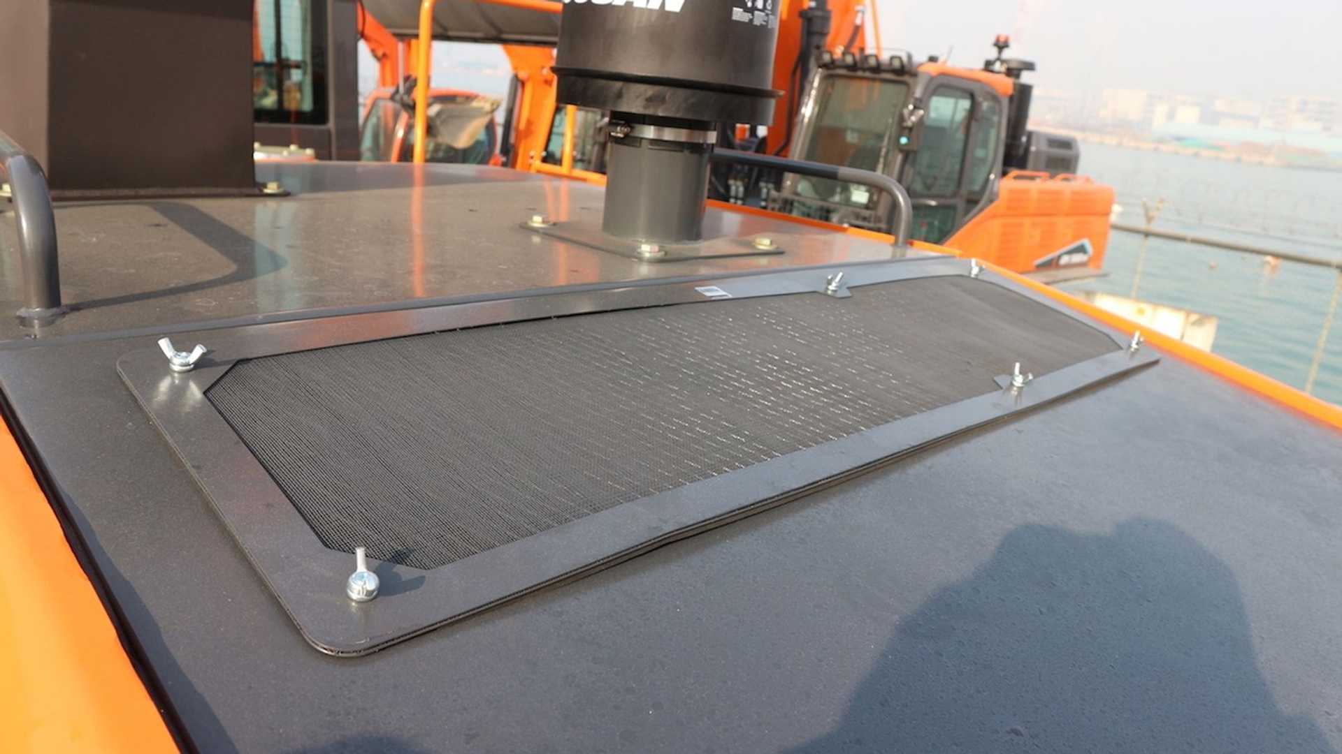 Doosan: kit smaltimento e riciclo dei rifiuti per le pale gommate