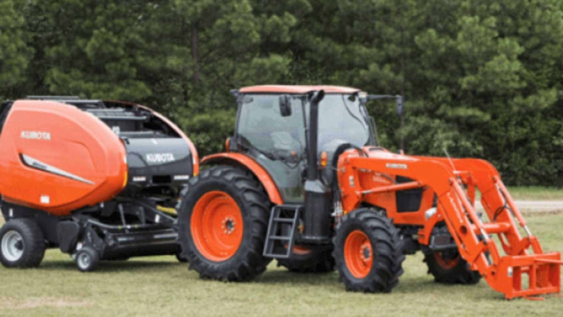 TIM, il Tractor Implement Management, sulle rotopresse Kubota