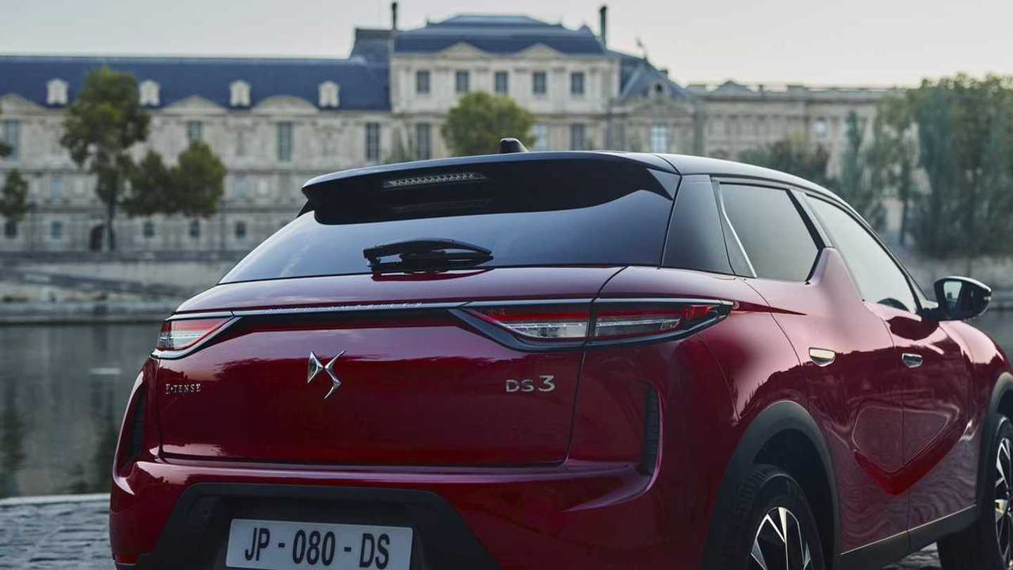 2022 DS3 E-Tense Facelift Debuts With Shorter Name, More Power And Range