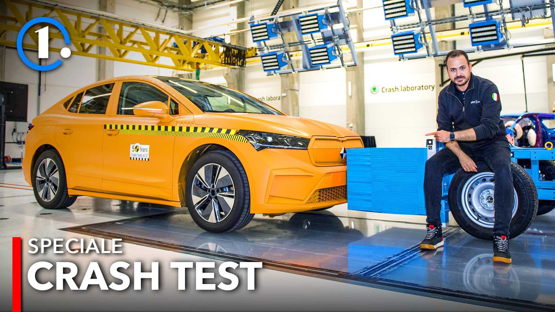 Crash test: ecco come l'Euro NCAP assegna le 5 stelle