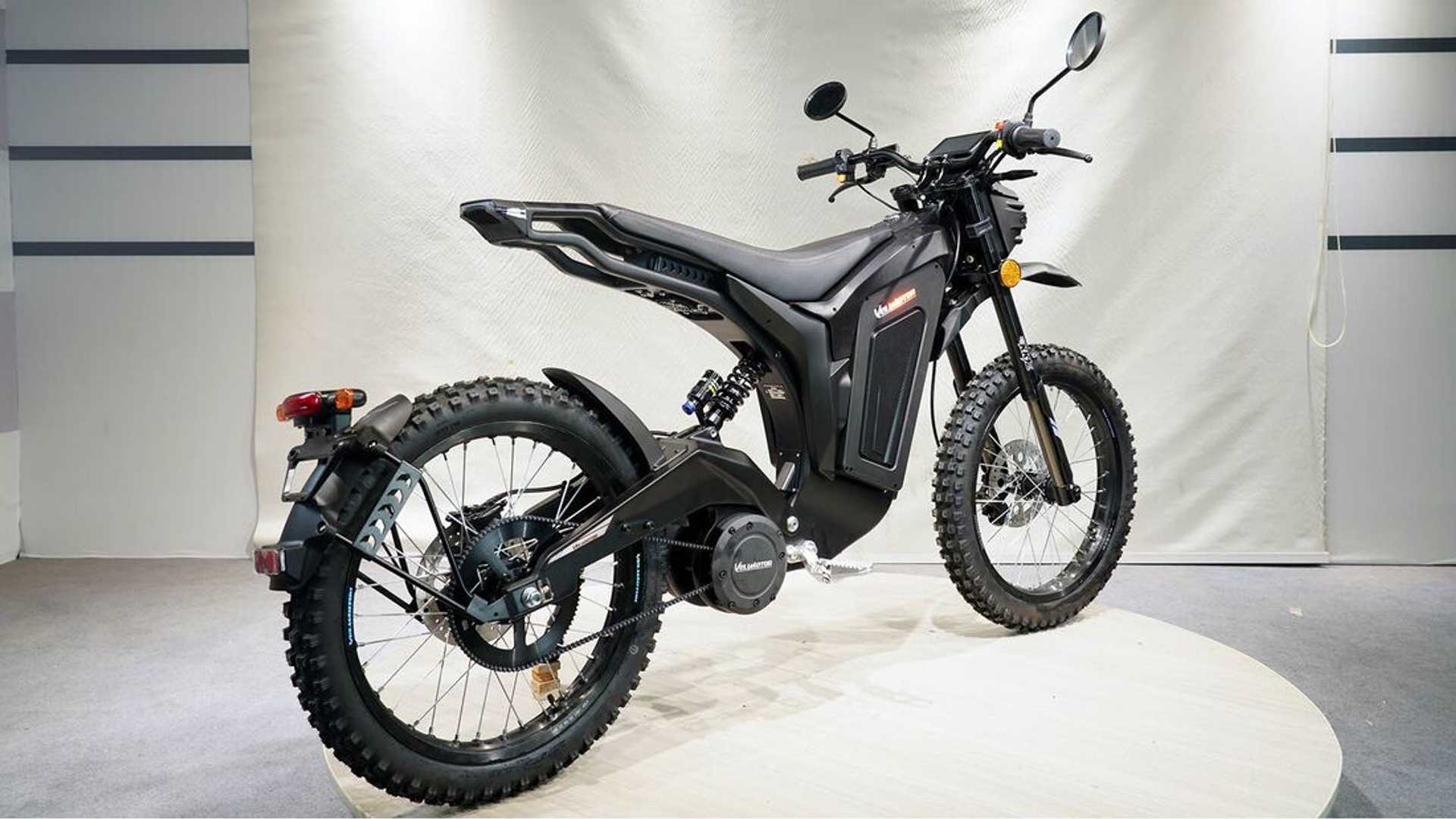 The Velimotor VMX 08 Is A Lightweight Carbon Fiber Electric Enduro