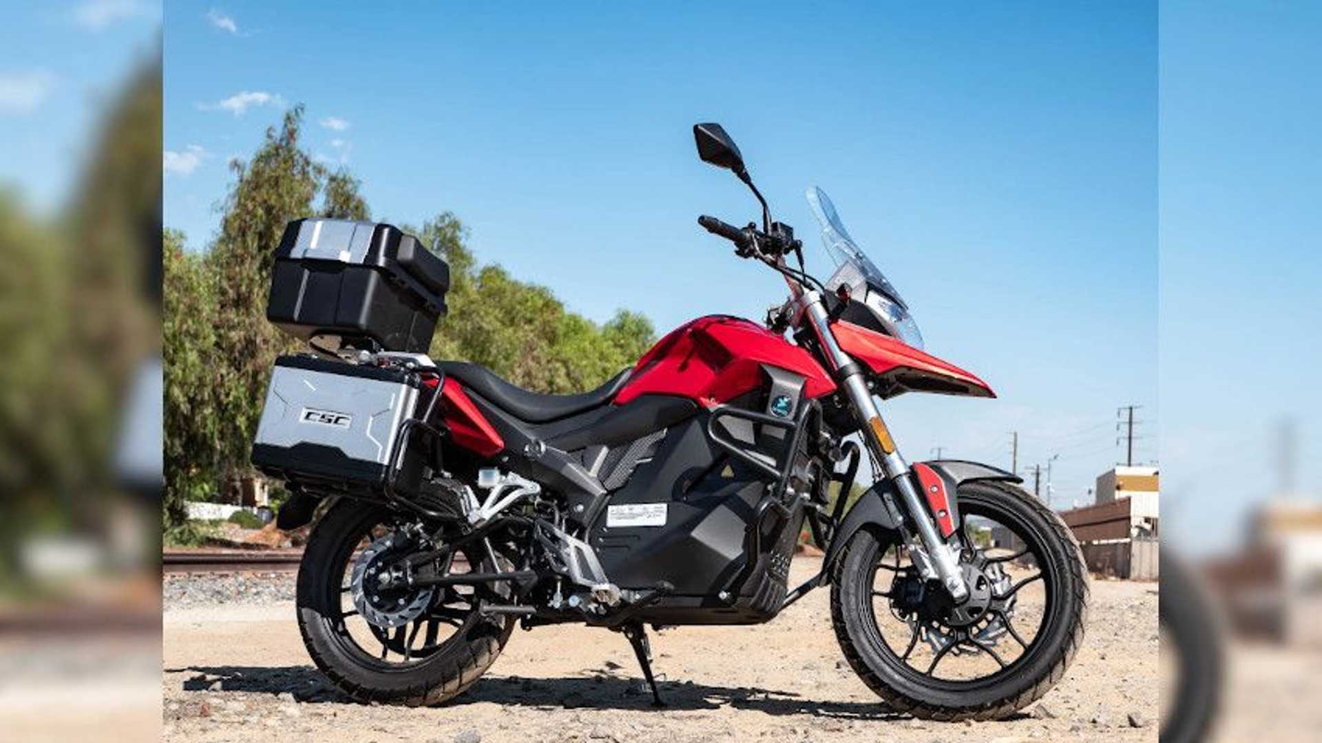 CSC Has First Time Electric Motorcyclists In Its Sights With The RX1E