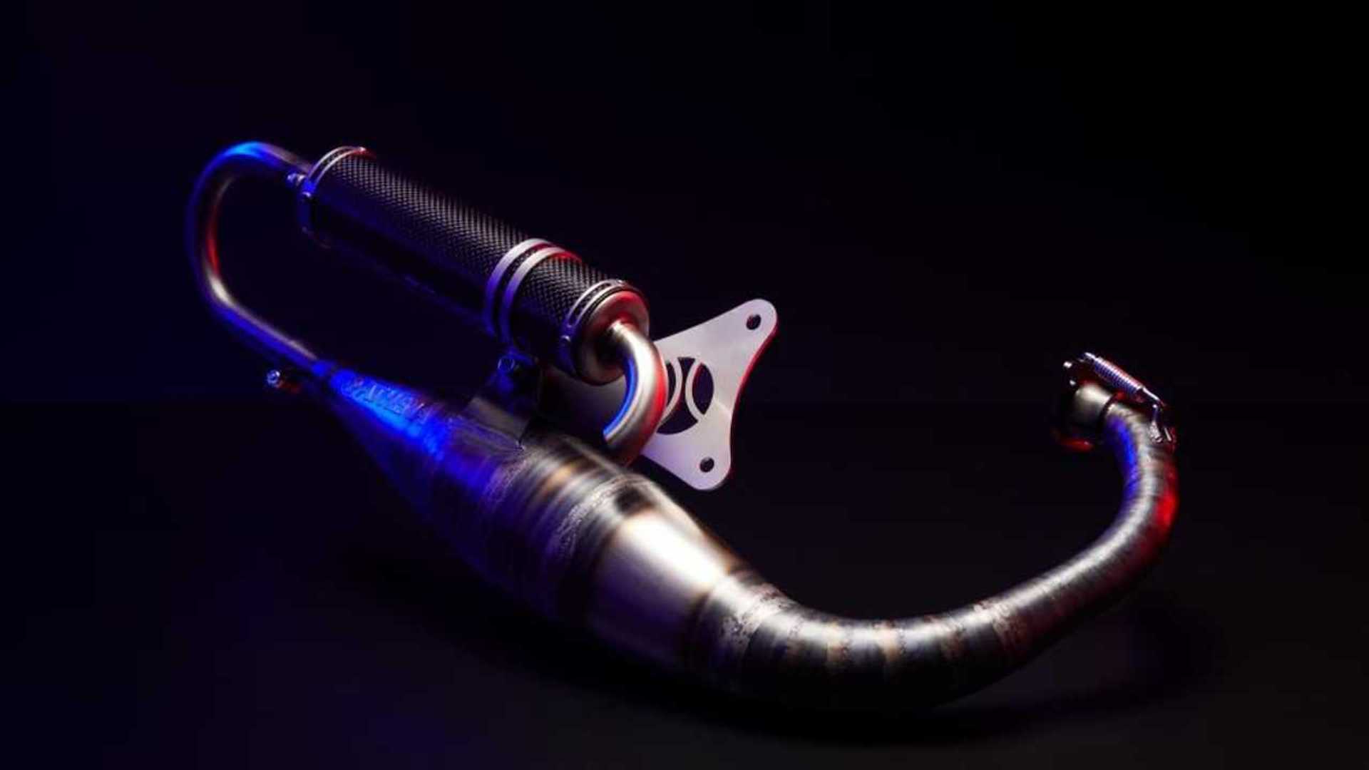 Athena Introduces New Exhaust System For Big-Bore Minarelli Engines