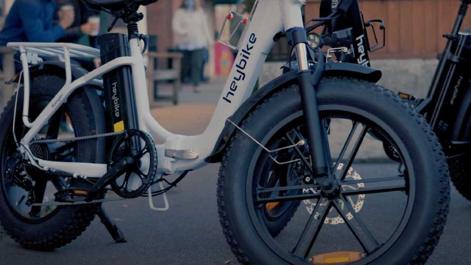 The Heybike Ranger Is A Robust Step-Through Folding E-Bike