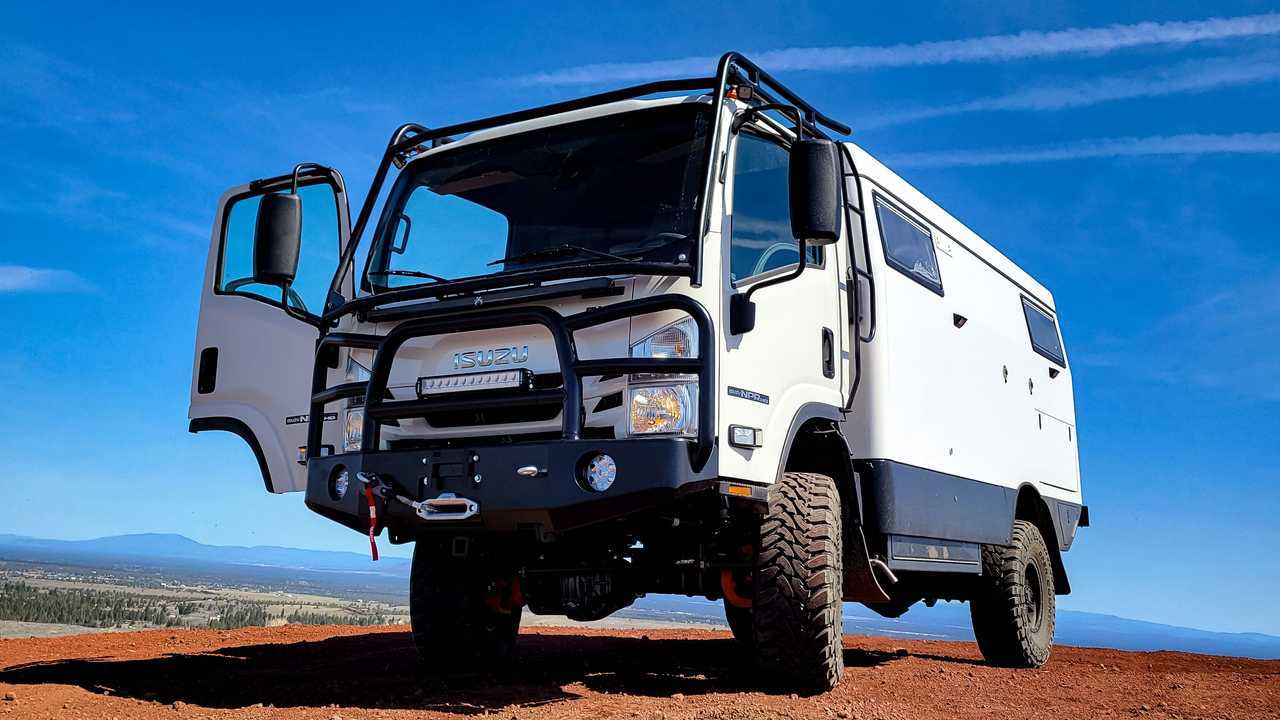 Earthcruiser anuncia una nueva base Isuzu, con motor V8 de GM