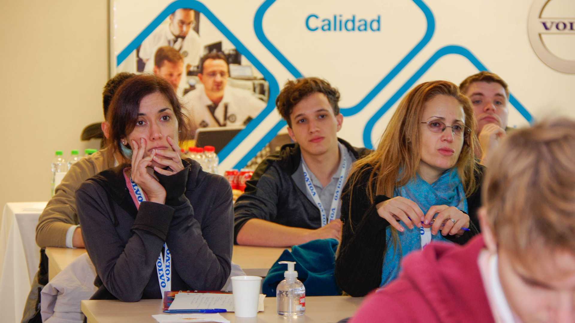 Volvo Trucks-Diseño-Universidades: experiencia inclusiva