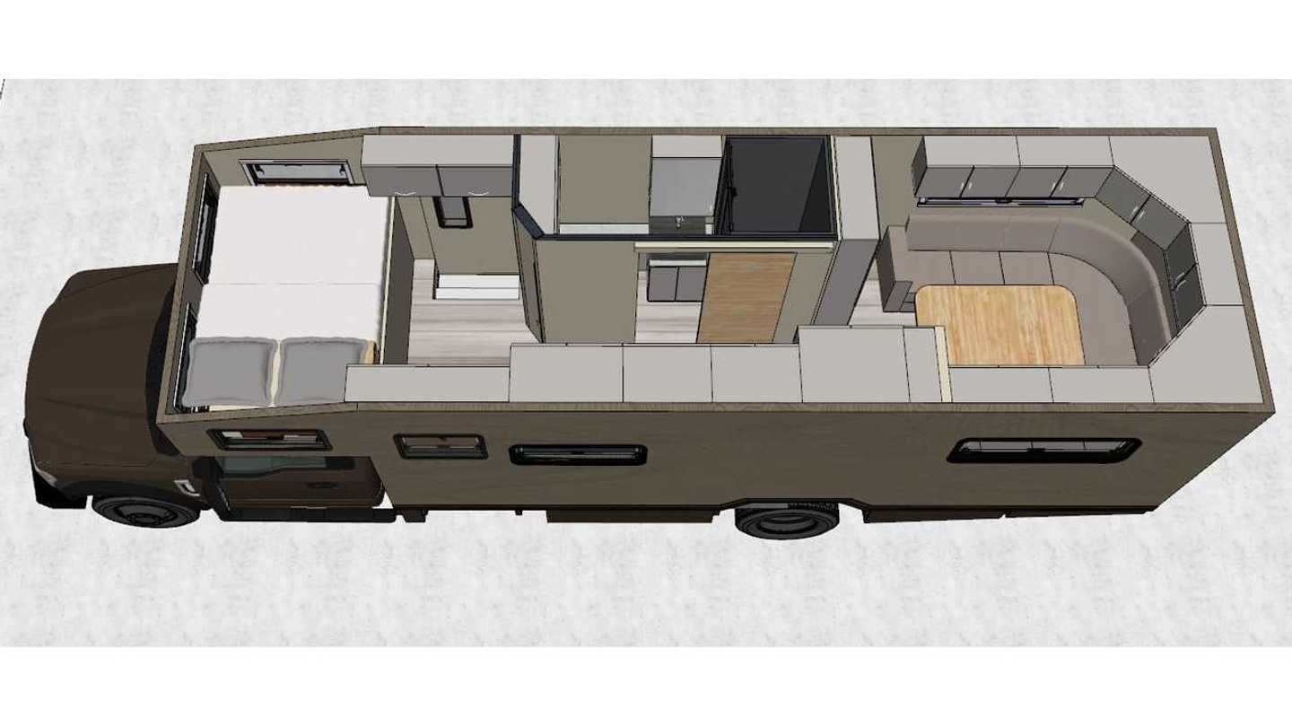WanderBOX Outpost 35 Is A Massive Off-Road RV For Work Or Play