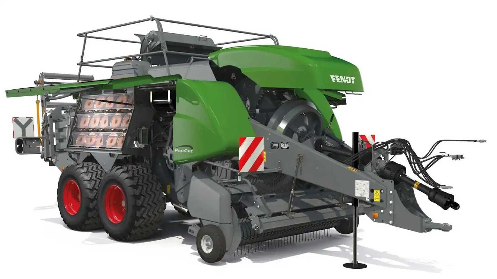 Nuova generazione di presse quadre Fendt MY 2023