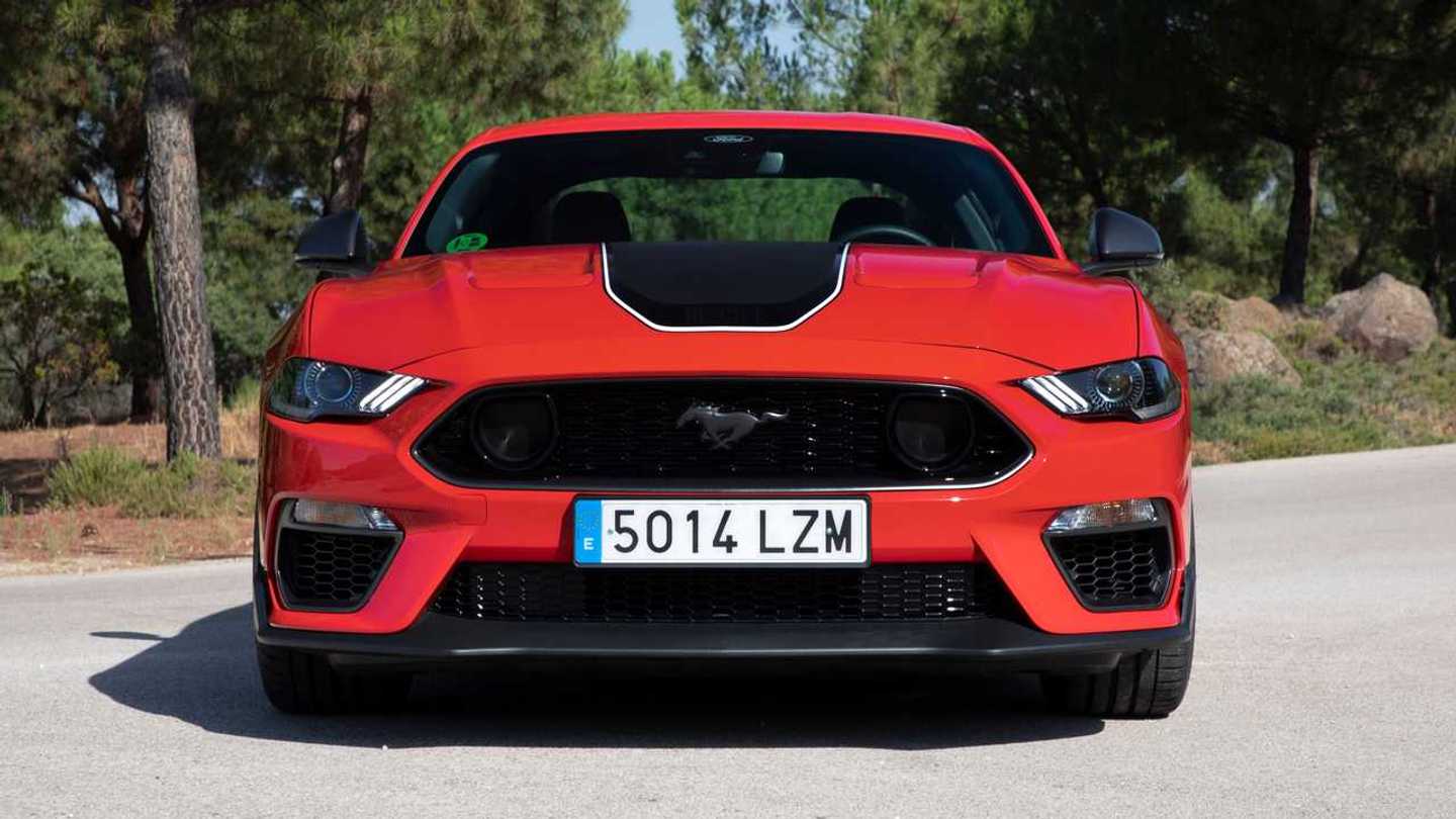 Ford Mustang Mach 1, a prueba: un V8 de los que ya no quedan