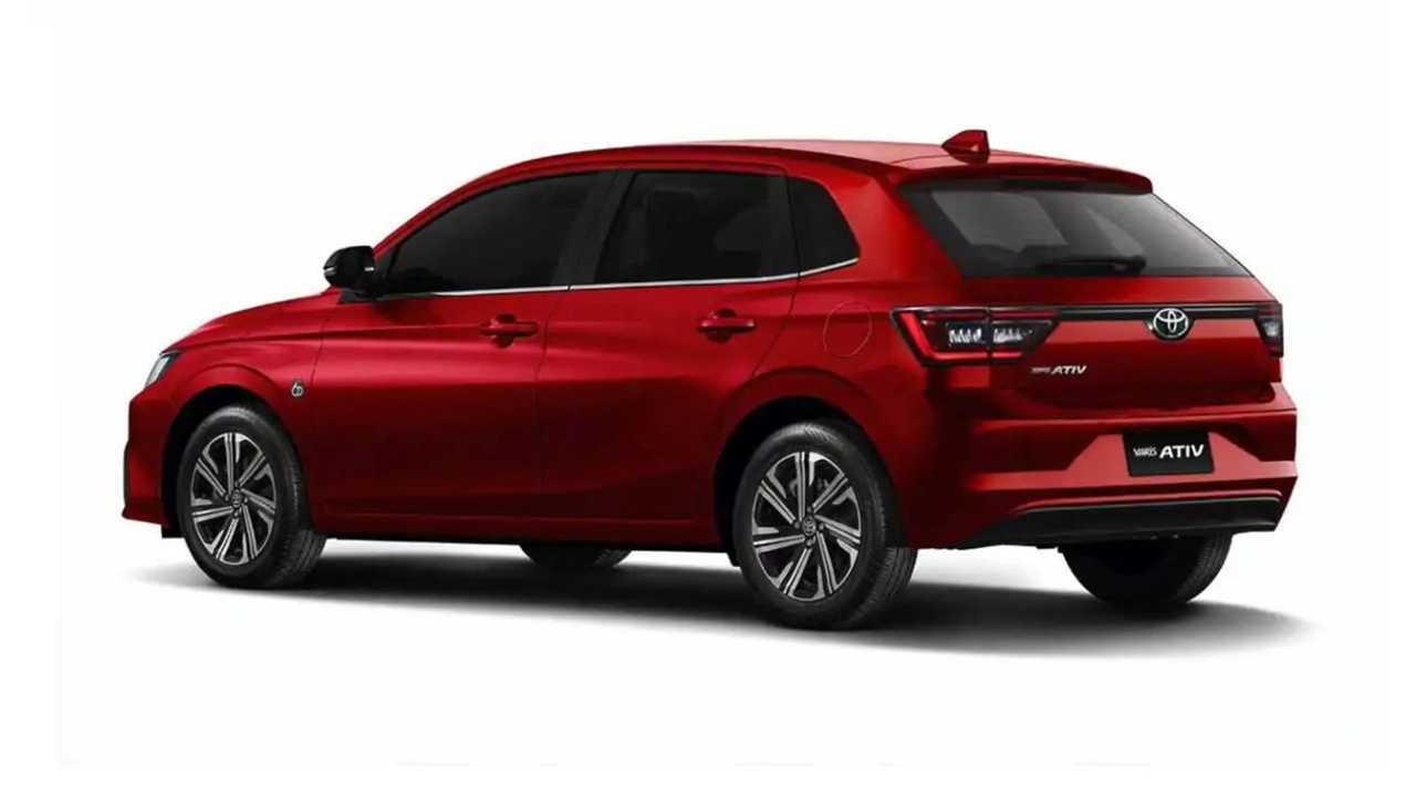 Así podría ser el nuevo Toyota Yaris hatchback