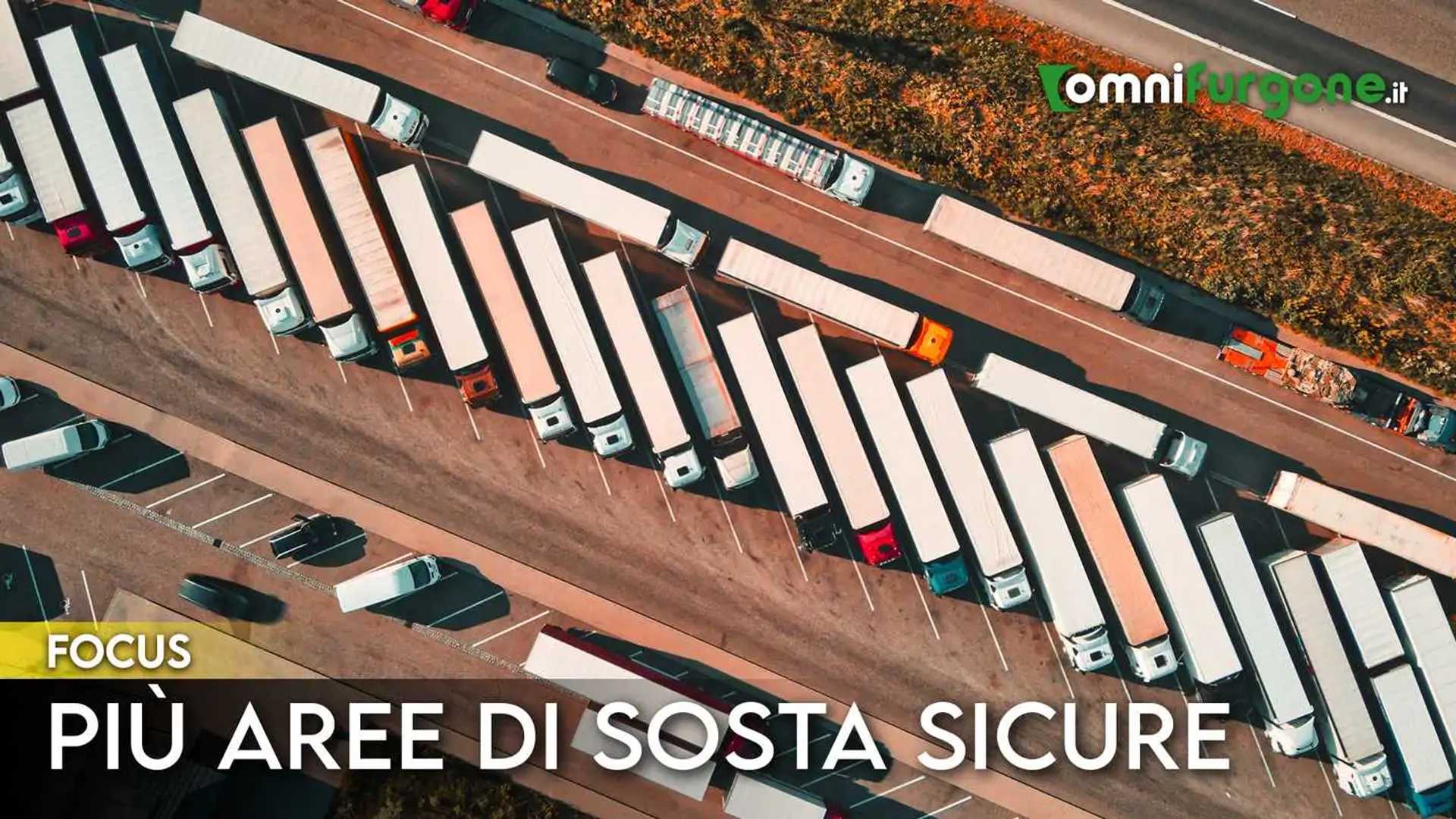 Aree di sosta camion, c'è l'accordo fra Albo e Sogesid