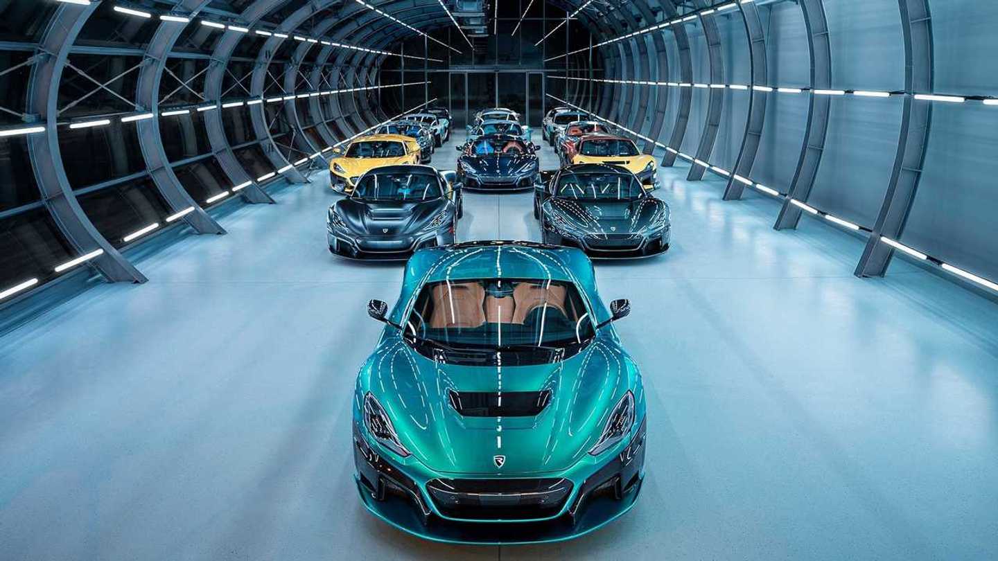 Il designer Rimac è ora a capo di un nuovo progetto futuristico