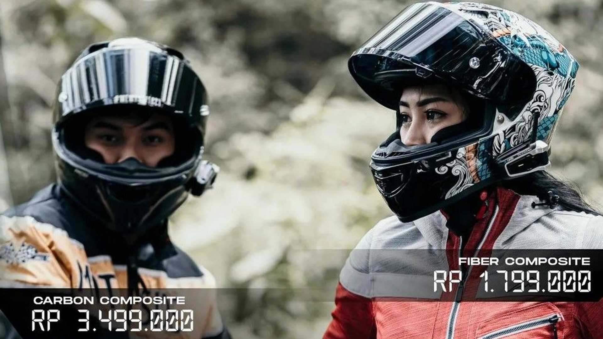 RSV Helmet Luncurkan Helm FFC21 Series, Harga Mulai Rp1,79 Juta