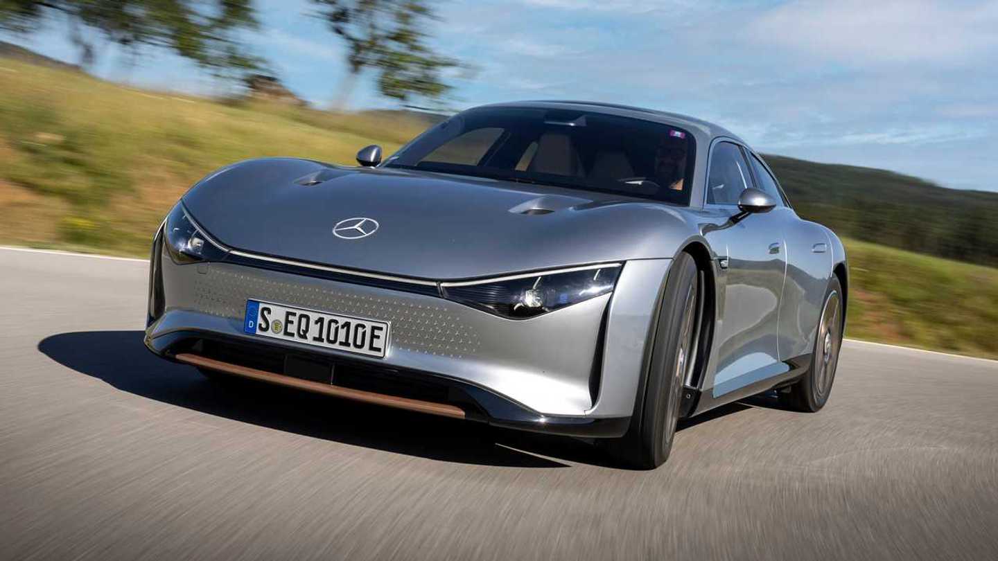 Mercedes-Benz Vision EQXX First Drive: The Rest Of The World Wears ...