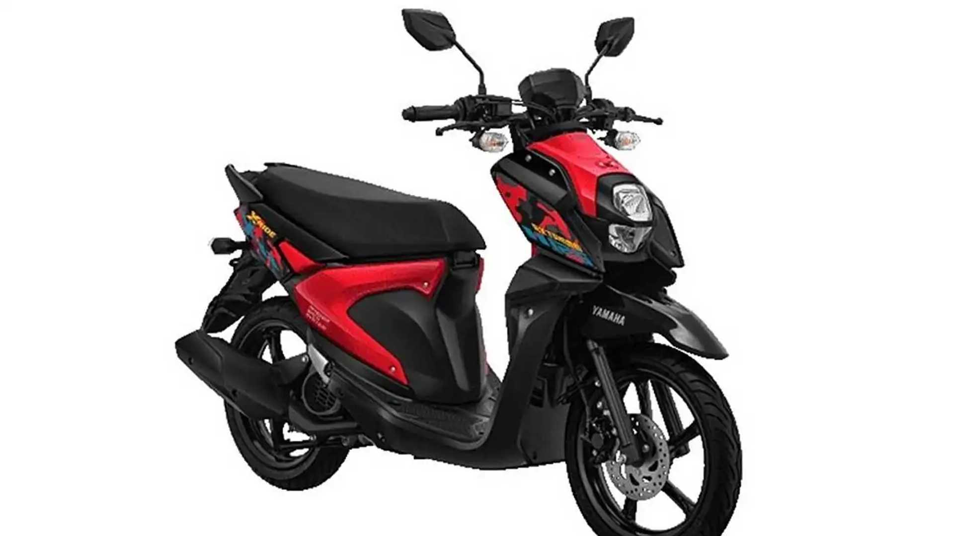 Yamaha X-Ride 2022 Terlihat Agresif dengan Tiga Warna Baru