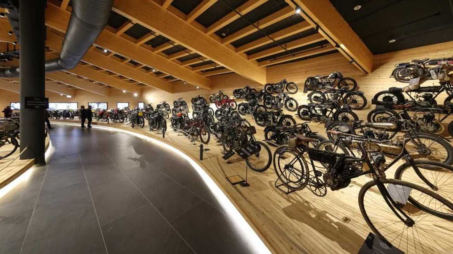 Top Mountain Motorcycle Museum Bounced Back After Massive Fire