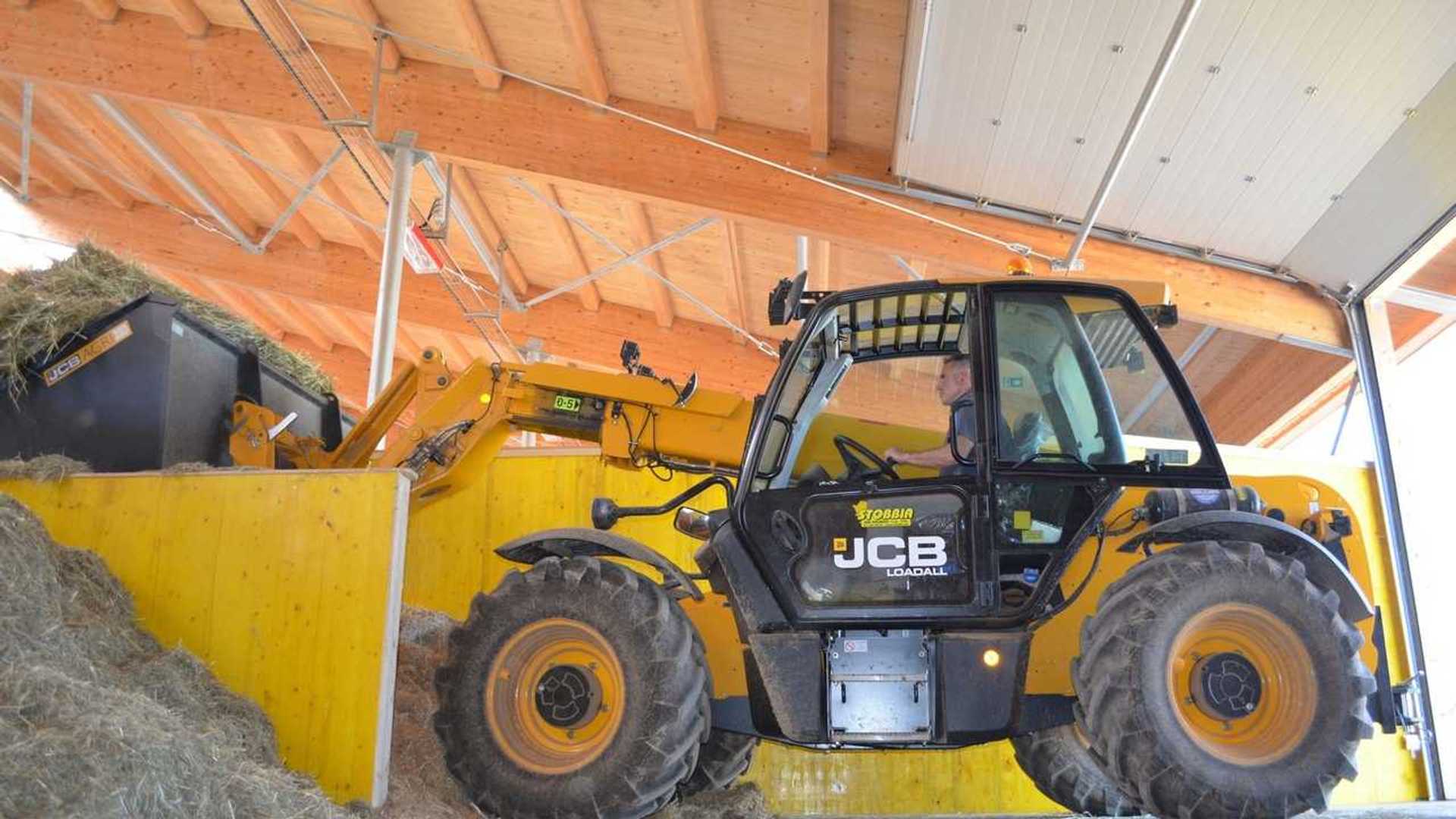 JCB LOADALL 531-70 AGRI PRO Dual Tech VT: il rivoluzionario