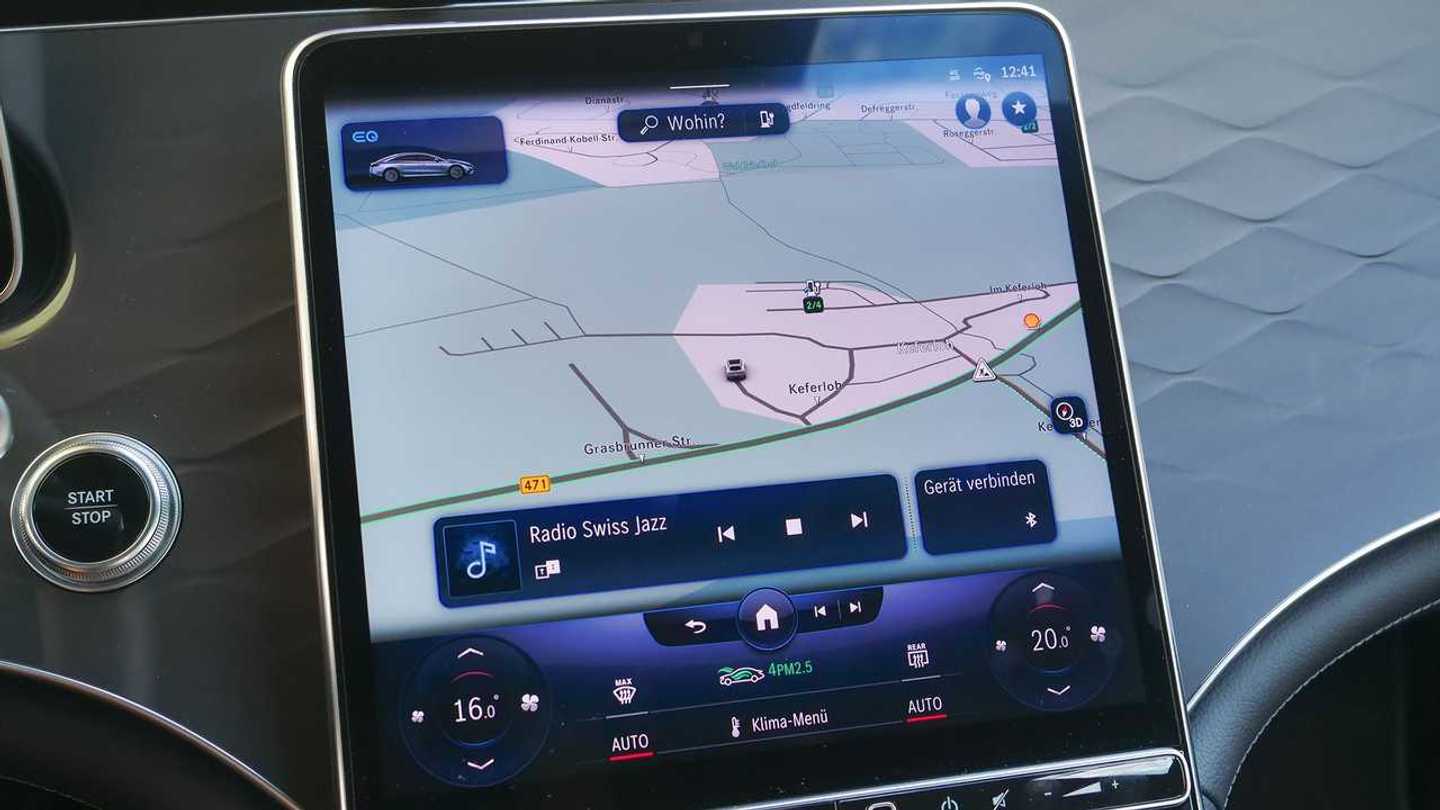 Test: Mercedes EQS 450+ - Die Sache mit der Reichweite