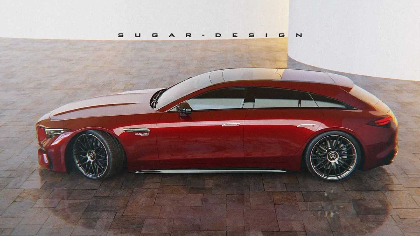 El Mercedes-AMG SL se transforma en un precioso Shooting Brake