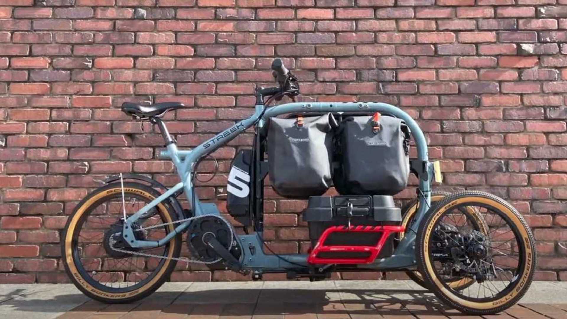 Is Envision Incorporated's Streek The Ultimate Cargo E-Bike?