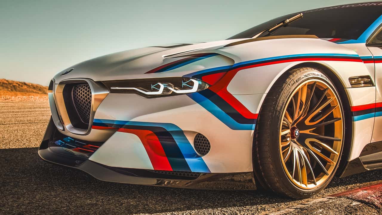 BMW'nin devasa böbrek ızgaralarını bu konsepte borçluyuz