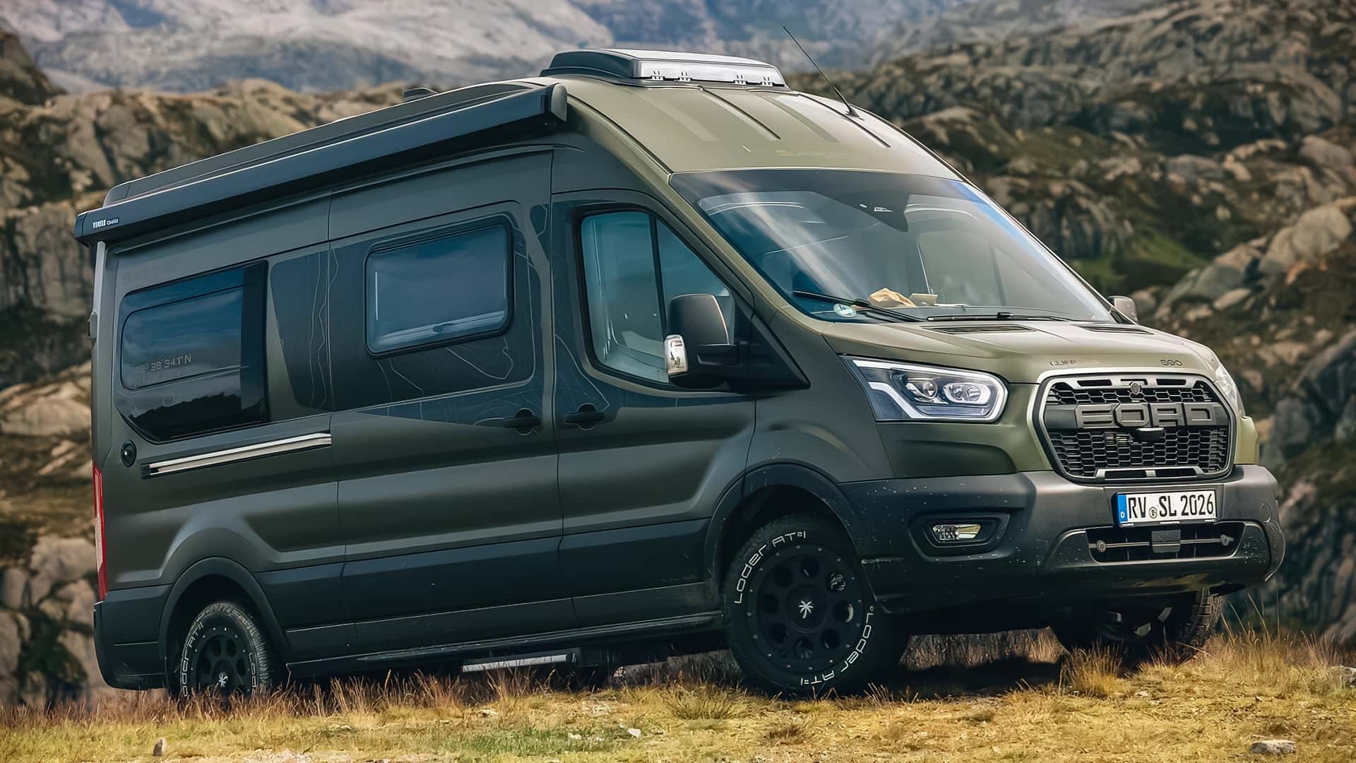 La Ranger Raptor de las camper, con tracción 4x4, es más barata de lo ...