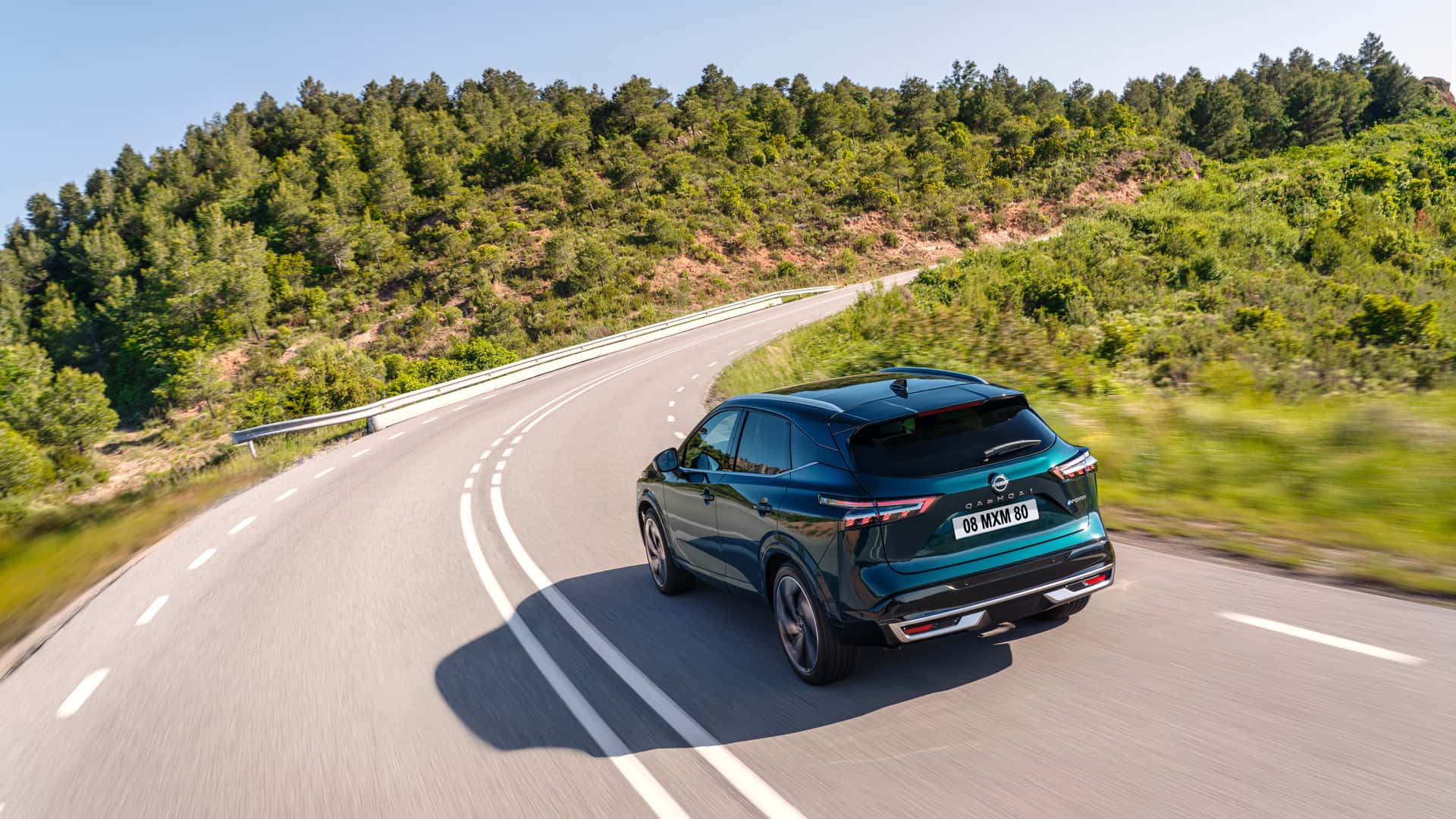 Fotos: Nissan Qashqai e-POWER 2025 | Motor1.com