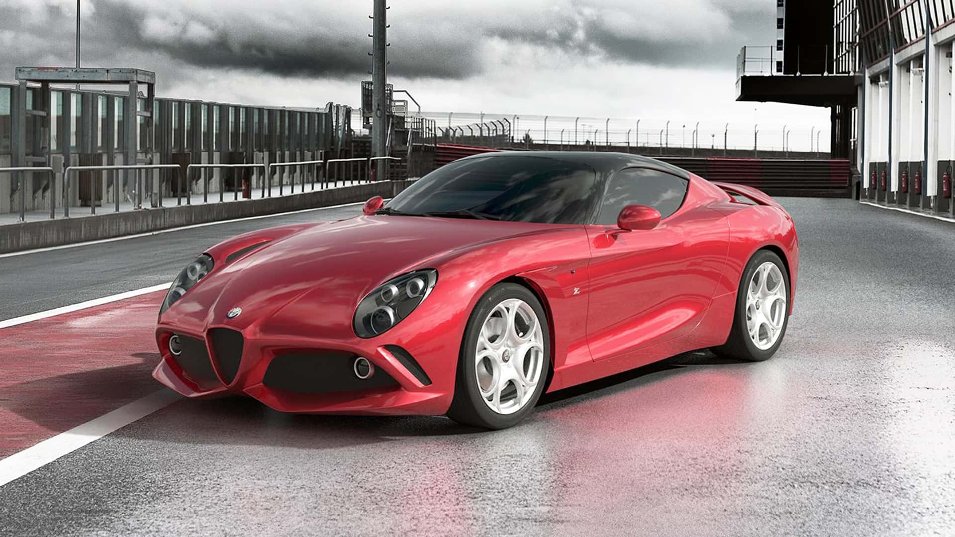L'Alfa Romeo 8C di Zagato è fascino puro