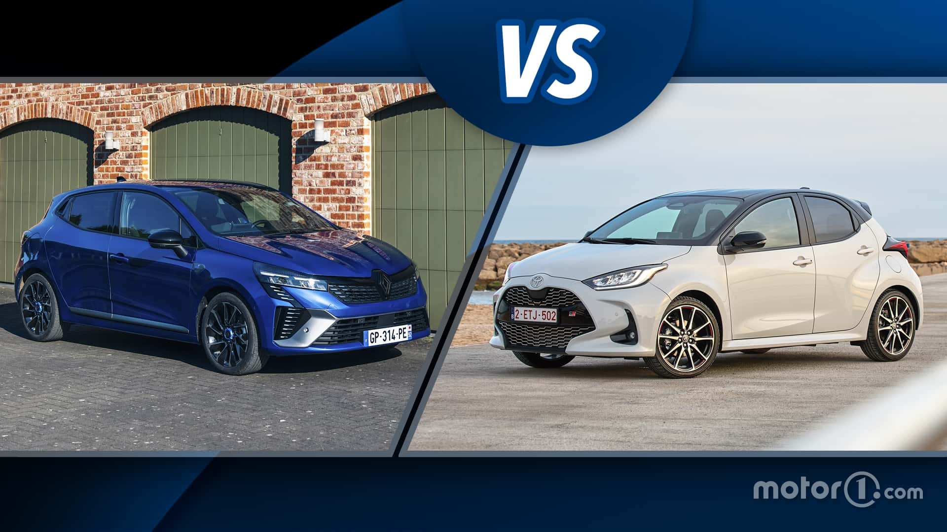 Renault Clio vs Toyota Yaris, la sfida tra le compatte best seller