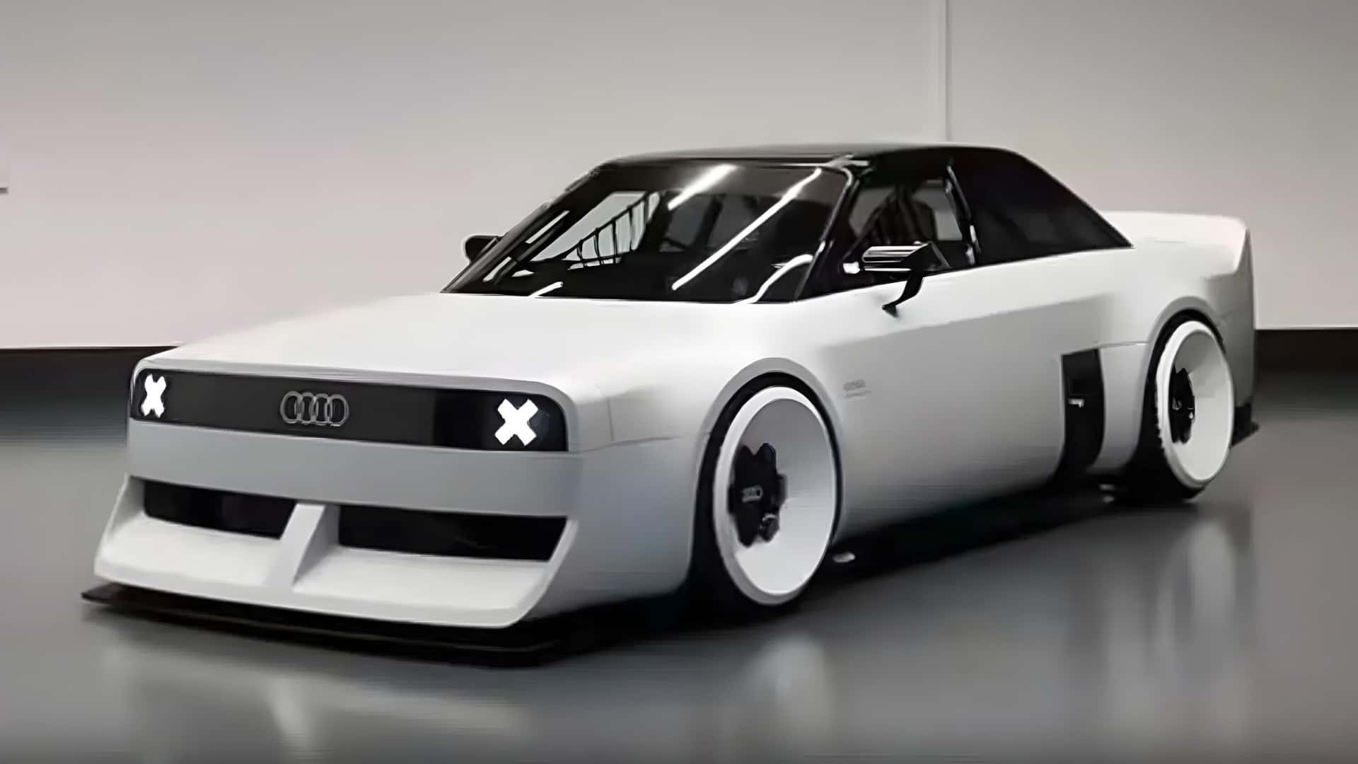 Photos: Audi GT50 Concept | Motor1.com